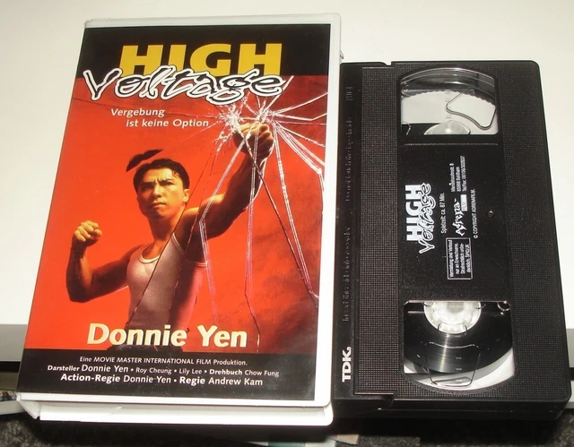 HIGH VOLTAGE VHS Donnie Yen Eastern EUR 3,00 - PicClick DE