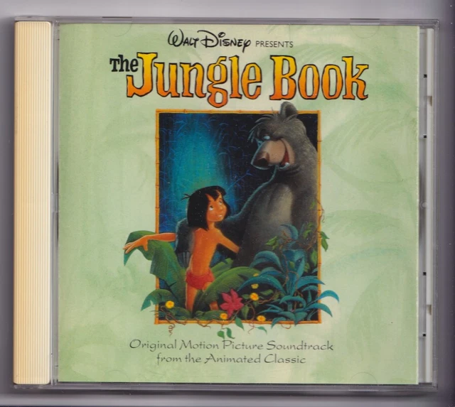 (KX311) WALT DISNEY: The Jungle Book, Soundtrack - 1990 CD £4.99 ...