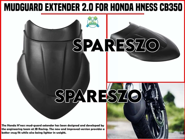 MUDGUARD EXTENDER 2.0 adapté pour Honda H'ness CB350 EUR 44,69 ...