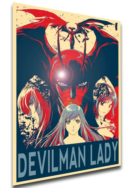 POSTER PROPAGANDA - Devilman Lady - Characters - LL2970 EUR 6,90 ...
