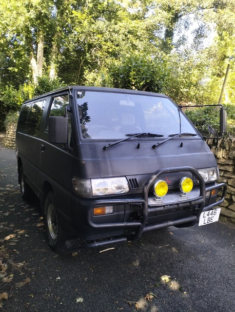 DELICA 4X4 CAMPER mk1 2.5td manual mitsubishi L300 £7,995.00 - PicClick UK