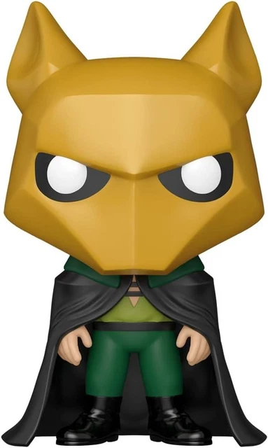 FUNKO POP! ANIMATION: BTAS - Ras Al Ghul - Animated Batman ...