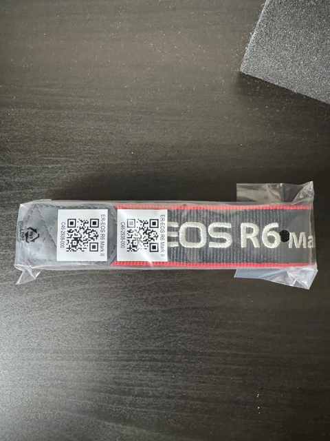 GENUINE CANON EOS R6 Mark II Original Camera Strap £19.99 - PicClick UK