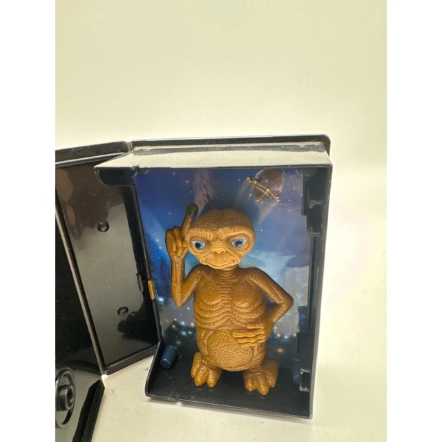 ET THE EXTRA Terrestrial Limited Edition movie promo 4" figure in case ...