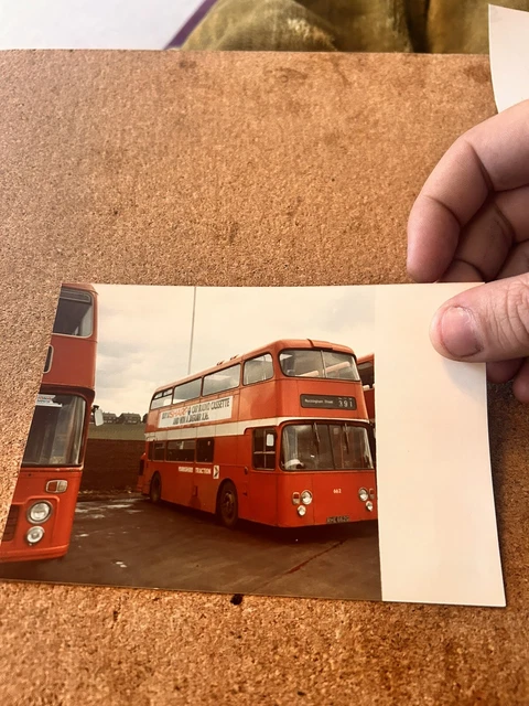 CLASSIC BUS PHOTO Leyland Atlantean Fleetline RHE 662G Yorkshire ...