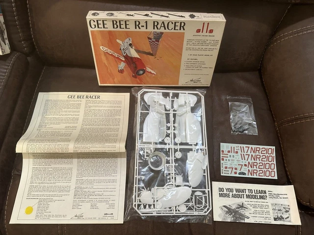 WILLIAMS BROS. &GEE Bee R-1 Racer 32-711 ""DooLittle's Record Breaker ...
