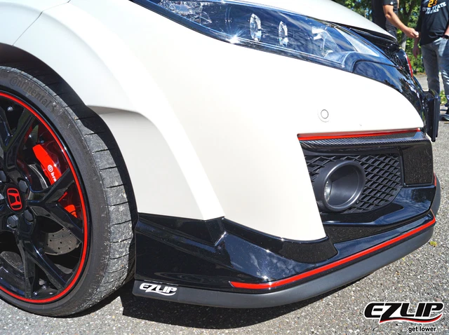 EZ-LIP SPOILER LIP Front Spoiler Spoiler Tuning Fits Honda Civic R £47. ...