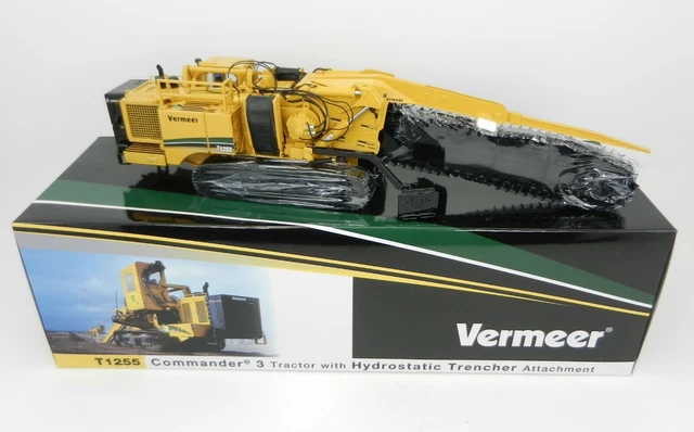 1:50 TWH *VERMEER* Model T1255 Commander 3 Tractor w/Hydrostatic ...