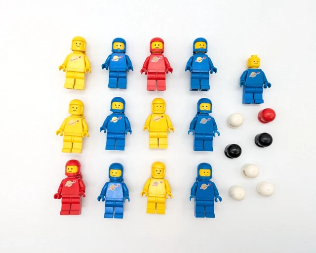 LEGO CLASSIC SPACE Minifigures Full Moon Personaggi Figures Personaggio ...