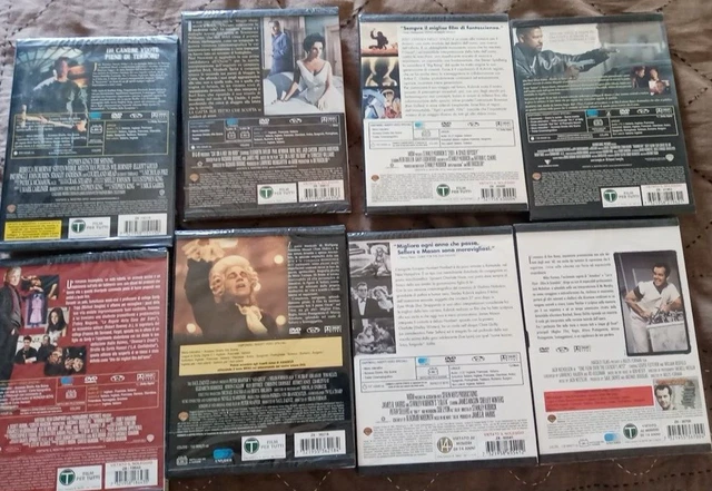 LOTTO 8 DVD Snapper, Tutti Nuovi Sigillati. Shining,Lolita,2001,Amadeus, Ecc EUR 60,00 - PicClick IT