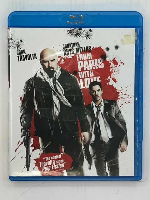 FROM PARIS WITH love - Blu-ray bilingual - John Travolta £4.45 ...