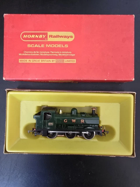 HORNBY RAILWAY R051 GWR 0-6-0 PT saddle tank loco Mint smoke boxed £63. ...