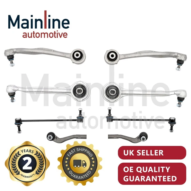 SUSPENSION CONTROL ARM Kit for Mercedes-Benz C-Class W204/C204 E-Class ...