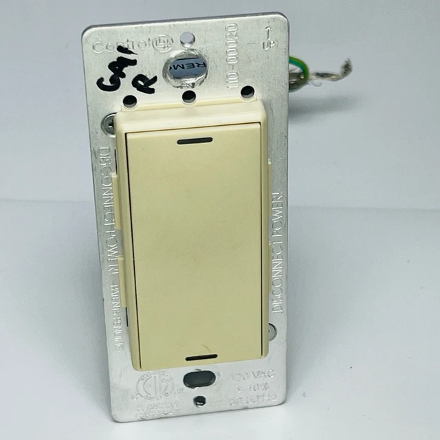 CONTROL4 CONTROL 4 C4-KP2 Z IV Wireless 2 Button Keypad Ivory $22.00 ...