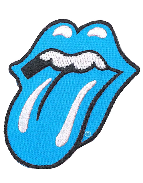 THE ROLLING STONES Patch Classic Tongue Band Logo Embroidered new ...