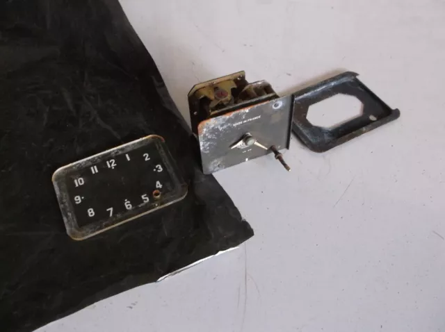 CITROEN DS 21/23 Jaeger clock for parts/repair.....10,000+Citroen parts ...