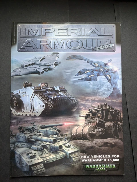 WARHAMMER 40K - Imperial Armour Update - 2002 Forgeworld Book - Games ...