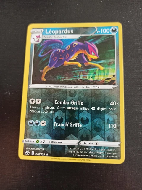 LEOPARDUS REVERSE - Pokémon 078/159 Eb12.5 Zenith Suprême Neuf Fr EUR 2,00 - PicClick FR
