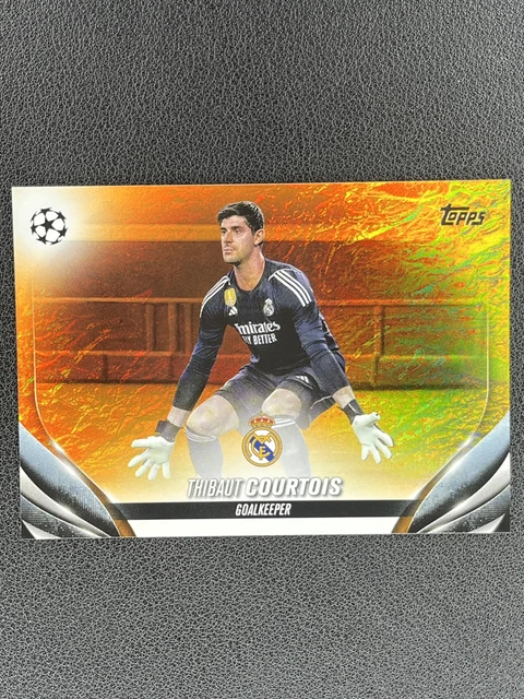 2023-24 TOPPS UEFA Jade Thibaut Courtois Orange /25 XK1XG EUR 5,09 ...