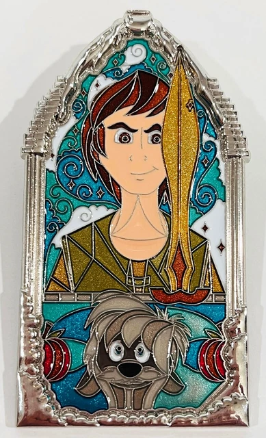 DISNEY WINDOWS OF Magic Pin - Taran from The Black Cauldron DLR - LE ...