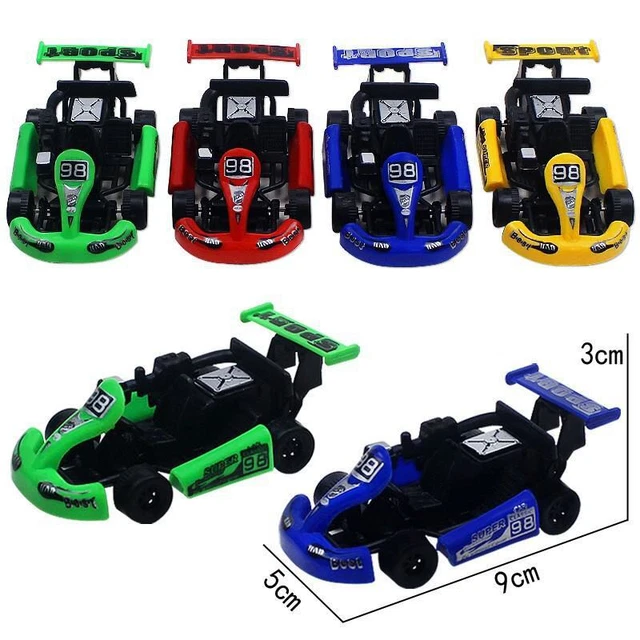 PULL BACK RACING cars for kids - stall toy model car collection £4.36 ...