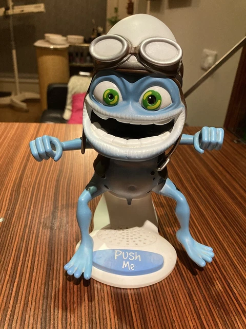 CRAZY FROG THE Annoying Thing Sound Chip Nodder Rare Vintage Working ...