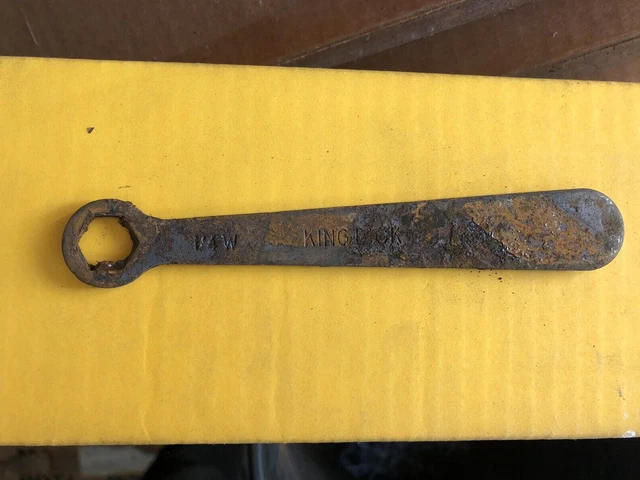 MGTD MGTF MOWOG KING DICK 1/4W tappet wrench BMC tool kit MG MG TC MG ...