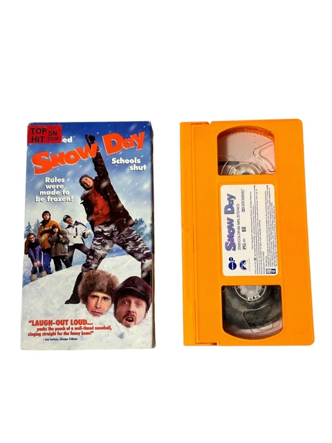 SNOW DAY (VHS, 2000) Nickelodeon Paramount Chevy Chase £5.90 - PicClick UK