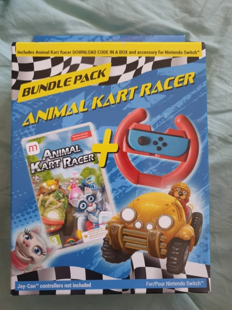 ANIMAL KART RACER BUNDLE Switch Animal Kart Racing Bundle (Nintendo ...