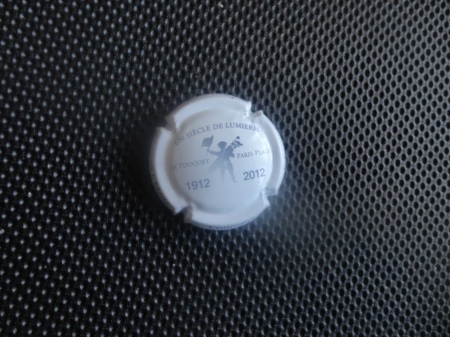 CAPSULE DE CHAMPAGNE : BANDOCK JEAN MARIE - N°05 100ème anniversaire du ...