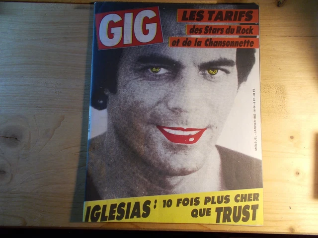 G I G n° 14 janvier 1982 EUR 12,00 - PicClick FR