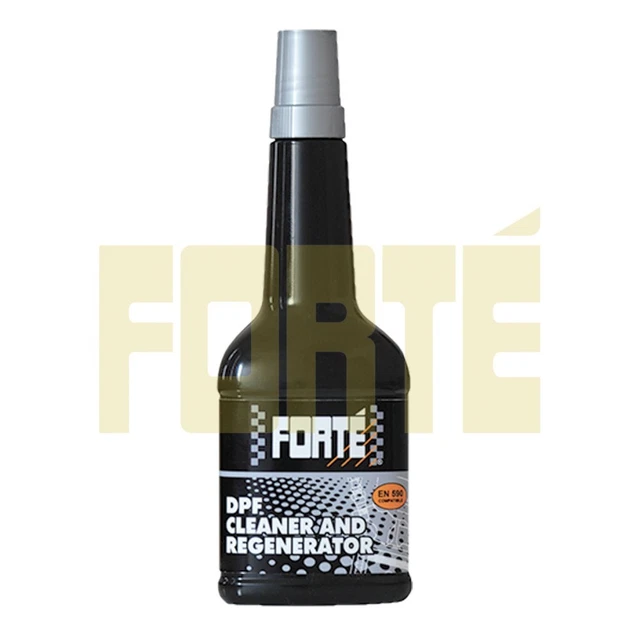 FORTE DPF CLEANER And Regenerator (Diesel Particulate Filter) - 400Ml ...