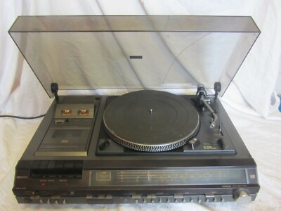 VINTAGE HITACHI SDT-300 Music Centre 1970's Hi-Fi Record Player Radio ...
