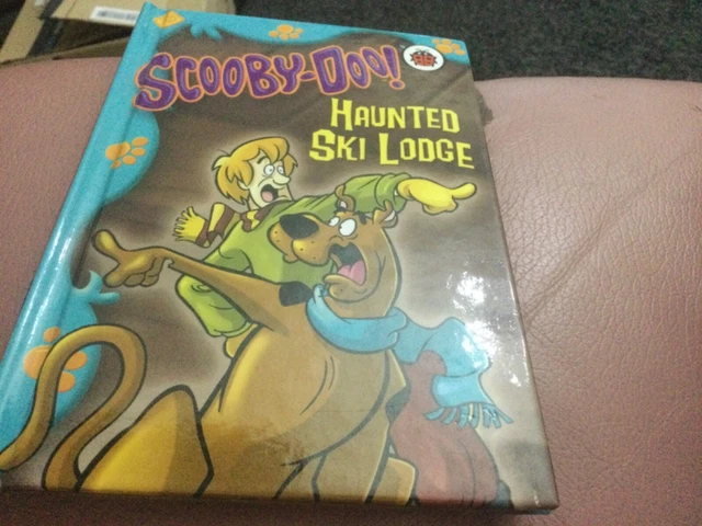 LADYBIRD: SCOOBY-DOO! HAUNTED Ski Lodge - HB Book (2006) **NEW** £2.99 ...