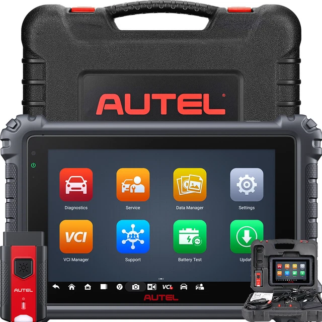 2025 AUTEL MAXISYS MK906 Pro OBD2 Diagnosegerät ECU Coding ALLE SYSTEM ...