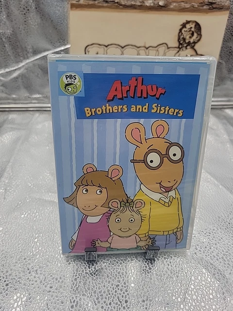 ARTHUR: BROTHERS AND Sisters (DVD,2017) PBS NEW $51.97 - PicClick CA