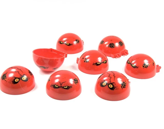 LEGO® NINJAGO™ REPLACEMENT Part Vehicle Bullets Bomb Red 8 Hemisphere ...