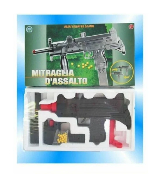 MITRAGLIA D'ASSALTO MITRA Mitragliatrice Fucile Gioco Giocattolo ...