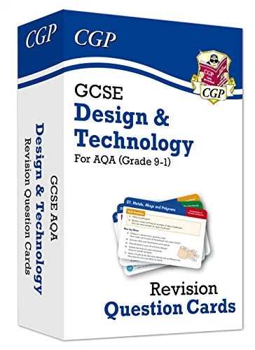 GCSE DESIGN & Technology AQA Revision Question Cards: for the... - CGP ...