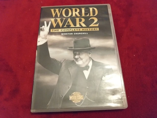 WINSTON CHURCHILL-WORLD WAR 2-The Complete History Dvd EUR 2,15 ...