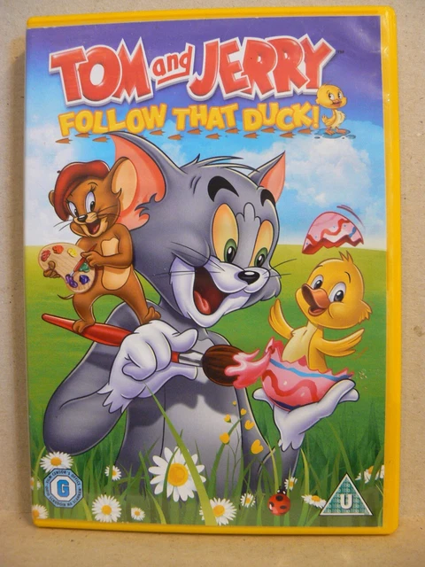 TOM AND JERRY: Follow That Duck! (UK DVD) £3.49 - PicClick UK