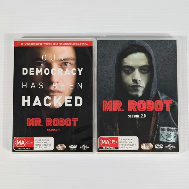 MR ROBOT - Complete Season 1 & 2 DVD Region 2 & 4 £12.61 - PicClick UK