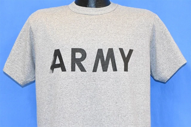 VTG 80S US ARMY PT PHYSICAL FITNESS MILITARY TRAINING USA ARMED FORCES ...