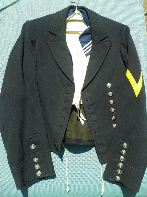 MATROSEN UNIFORM JACKE Kriegsmarine 1. Weltkrieg 1916 Affenjacke EUR ...