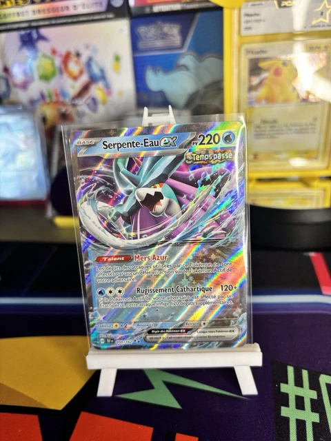 CARTE POKEMON SERPENTE-EAU EX Rare Ecarlate et Violet TEF FR 050/162 2024 Neuf EUR 3,00 ...