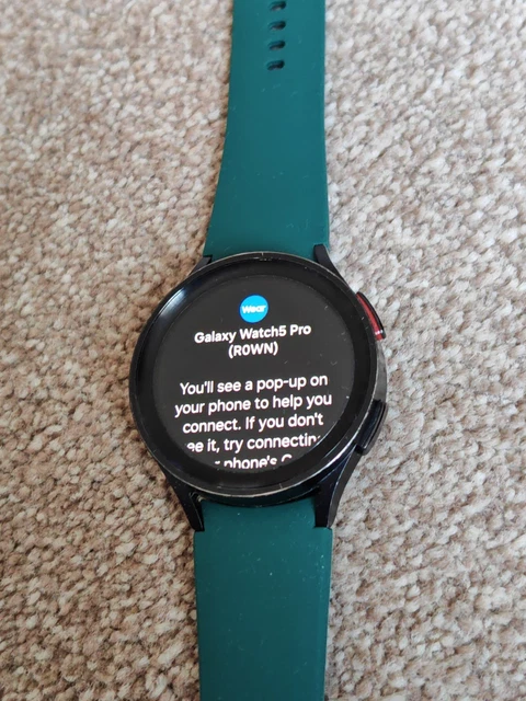SAMSUNG GALAXY WATCH5 Pro SM-R920 *Read Description* AK18 £39.99 ...