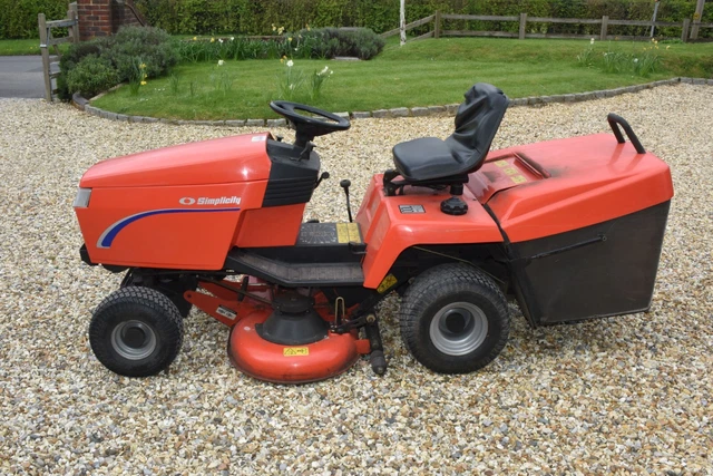 BARON SIMPLICITY RIDE-ON mower tractor £410.00 - PicClick UK