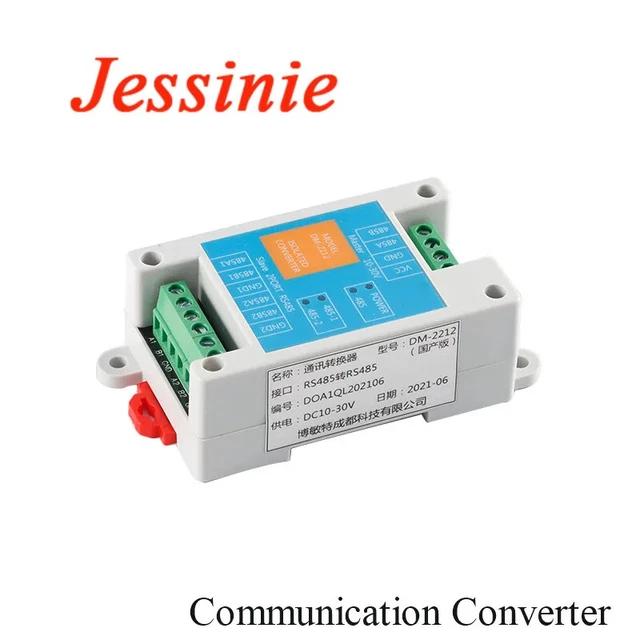 2-CHANNEL RS485 REPEATER with Photoelectric Isolation DM-2212 $13.99 ...