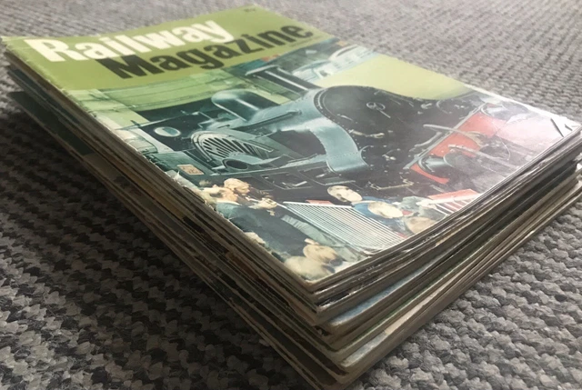 BACK ISSUES: THE Railway Magazine: Full year from 1975 (No:12). £6.00 ...