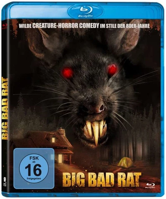BIG BAD RAT (Blu-ray) Thomas Caleb King Scott Kelly Cece Roe Scott C ...